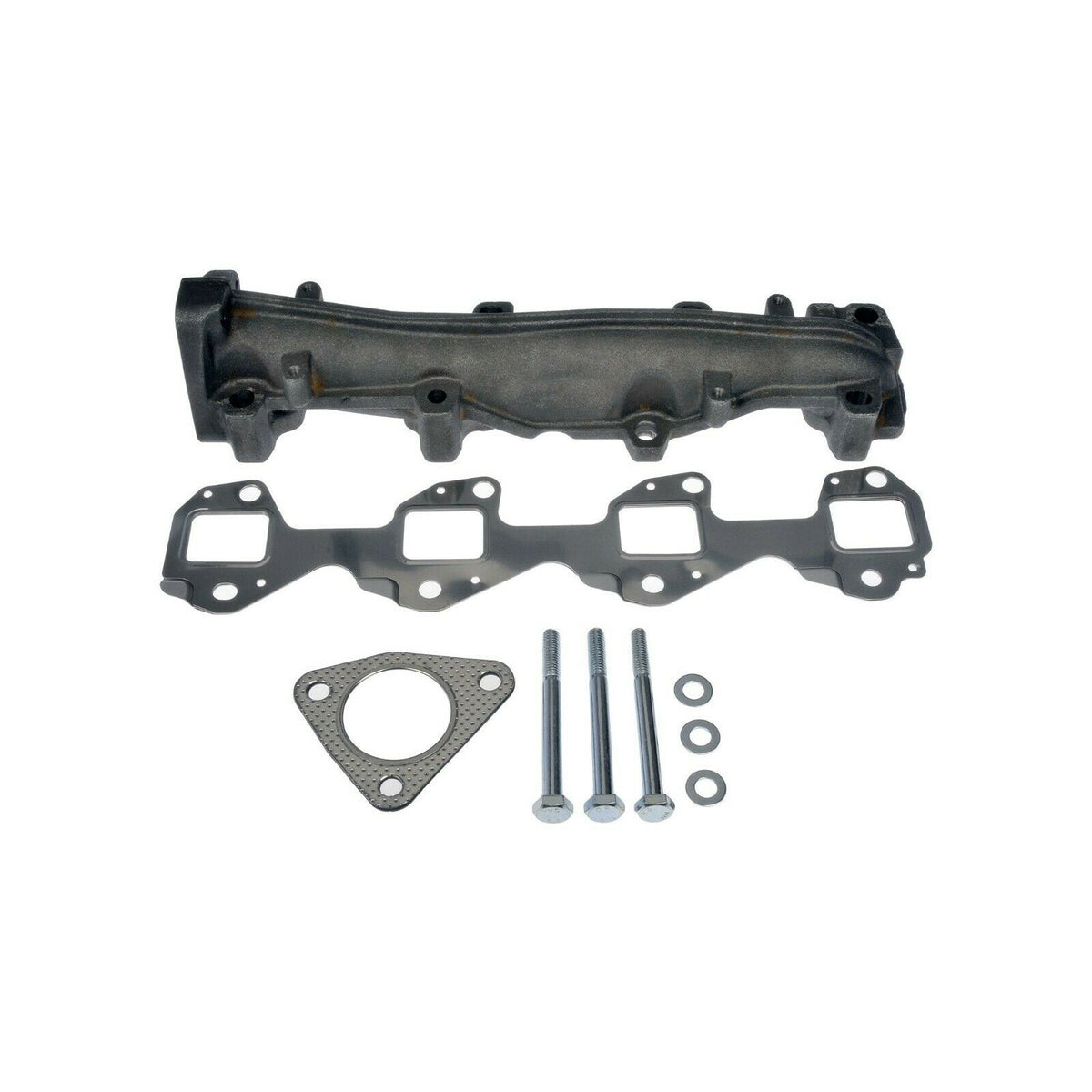 LLY LBZ LMM LML Duramax Exhaust Manifold NO PINCH Upgrade & Uppipe Kit